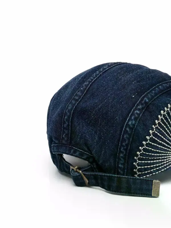 Kapital Denim Baseball Cap - Blue