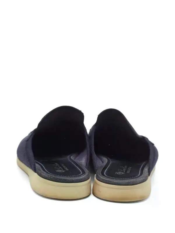Loro Piana Babouche Walk Flat Mules