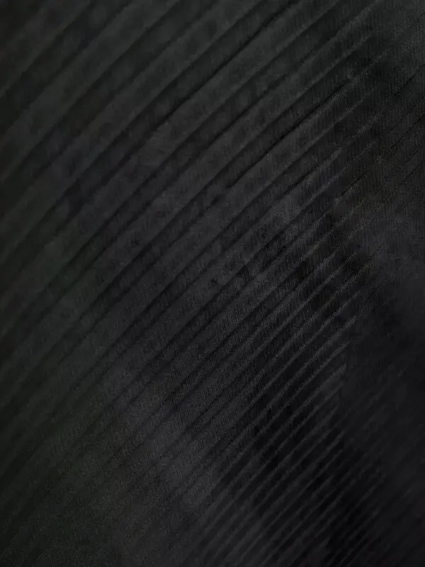 Emporio Armani Fully-pleated Scarf