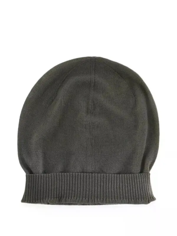 Rick Owens Beanie Hat - Grey