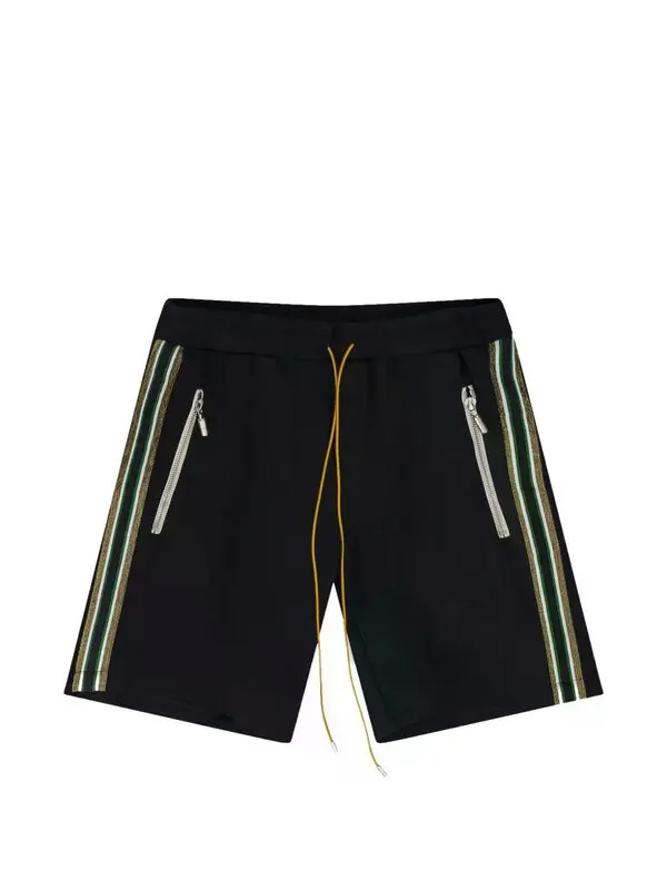 Rhude Side Stripe Detail Shorts