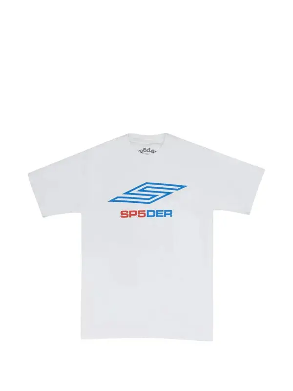 SP5DER Logo-print T-shirt
