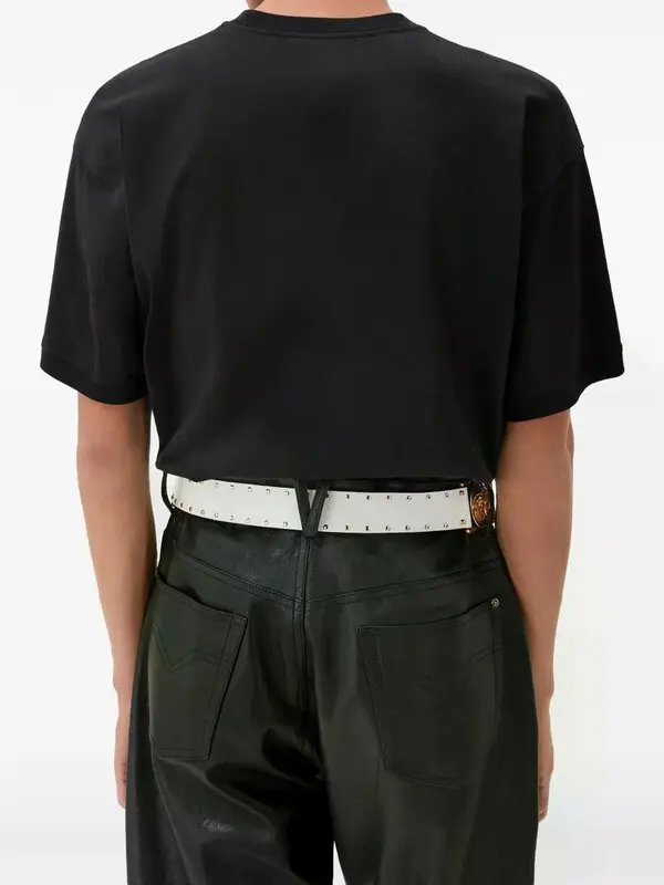Versace Printed Cotton-jersey Regular T-shirt