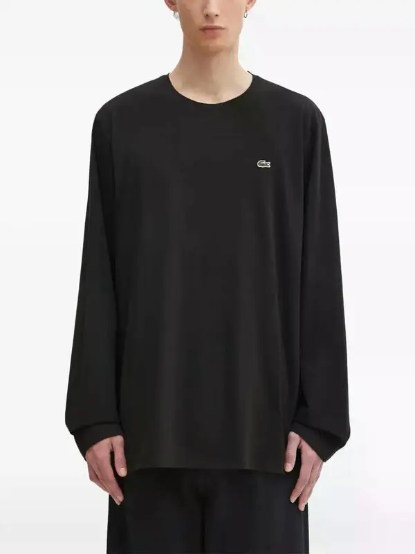 Lacoste Logo-patch Long-sleeve T-shirt
