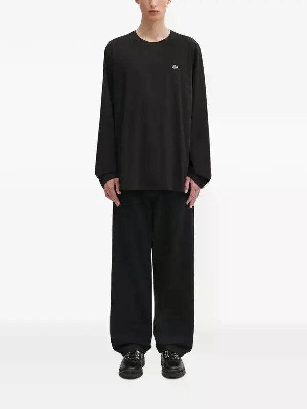 Lacoste Logo-patch Long-sleeve T-shirt