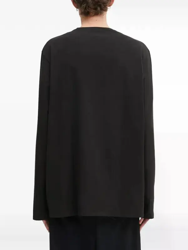 Lacoste Logo-patch Long-sleeve T-shirt
