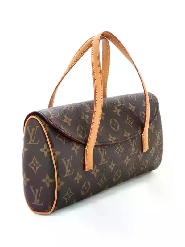 LOUIS VUITTON Monogram Canvas Satchel Handbag