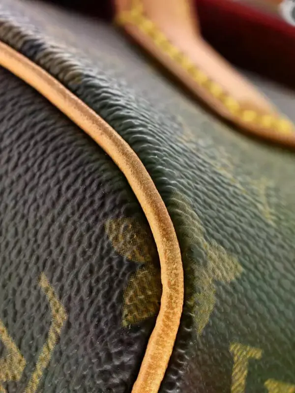 LOUIS VUITTON Monogram Canvas Satchel Handbag