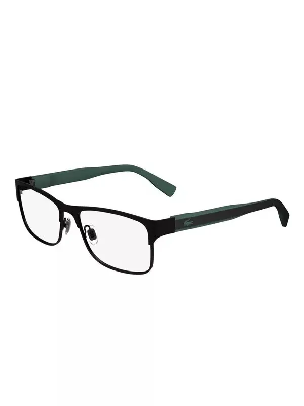 Lacoste Rectangle Metal Eyeglasses