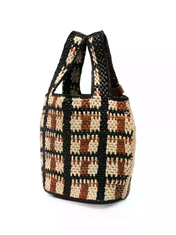 A.p.c. Raffia Tote Bag