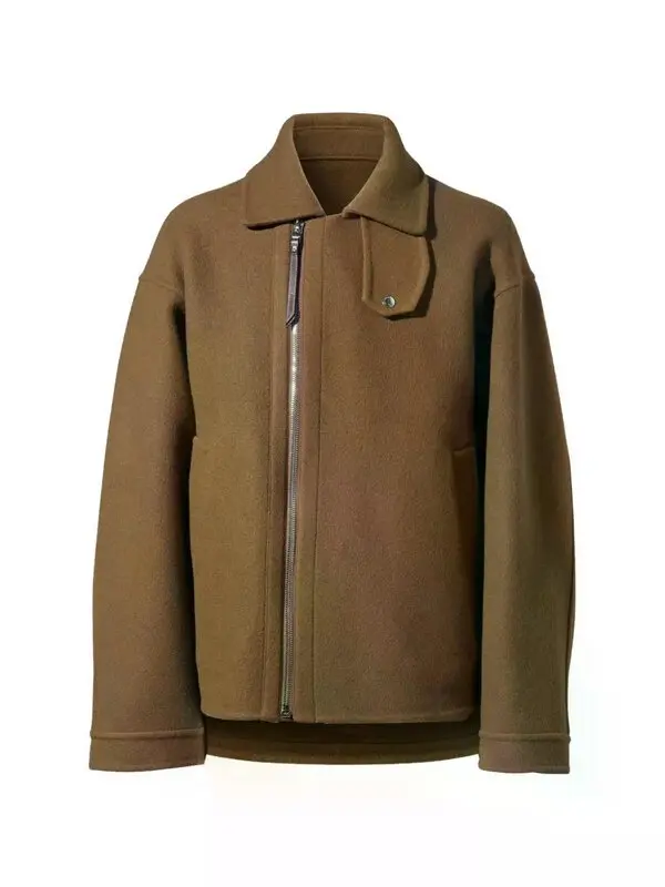 JW Anderson Double-faced Fisherman Jacket