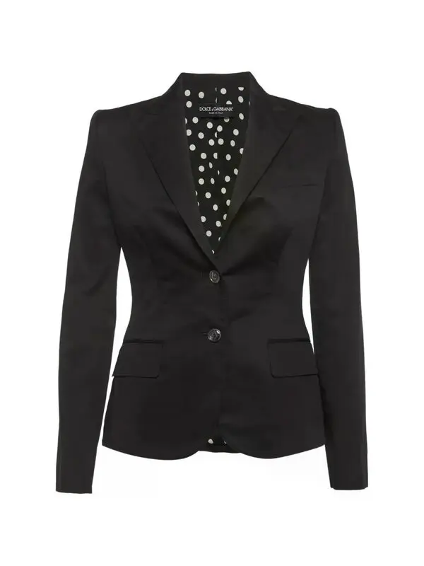 Dolce & Gabbana Single-breasted Blazer