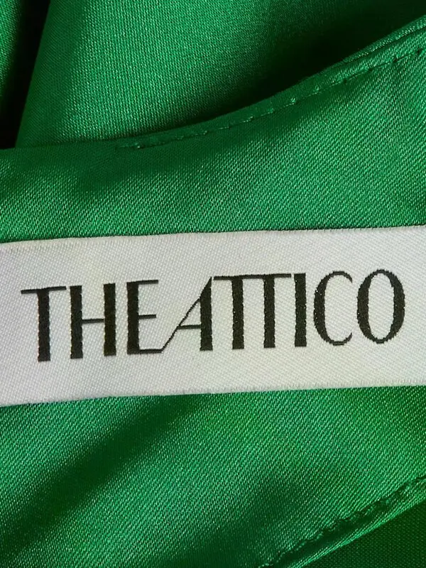 Attico Long Sleeve Mini Dress