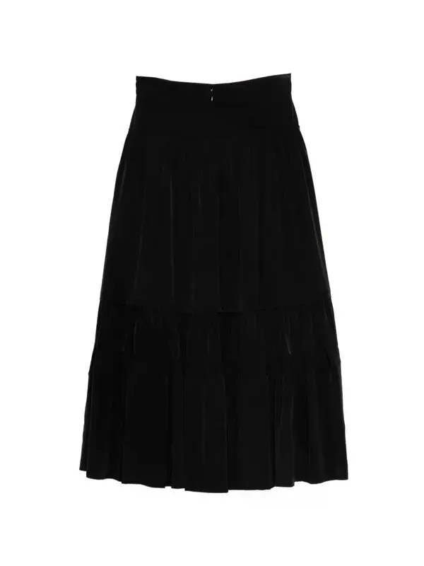 Y’s Tiered Ruffled Skirt