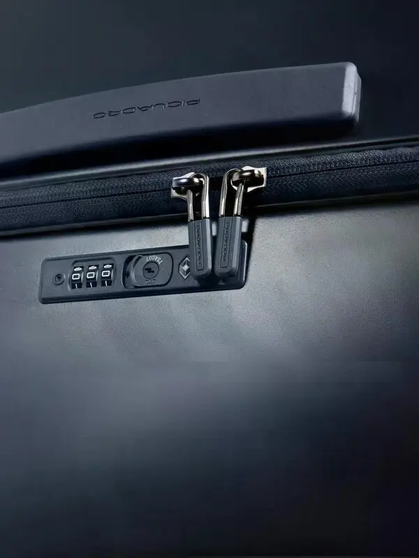 PIQUADRO Extra Large Four-wheel Suitcase