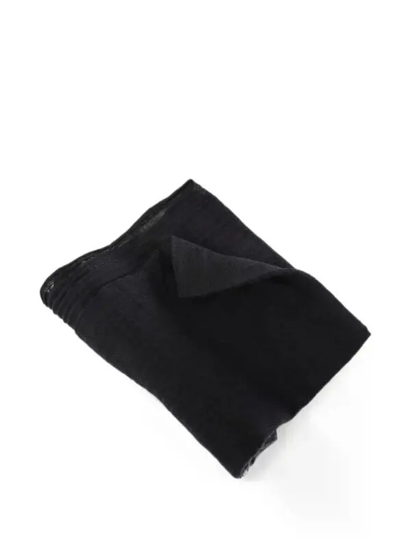 Rick Owens Frayed Scarf
