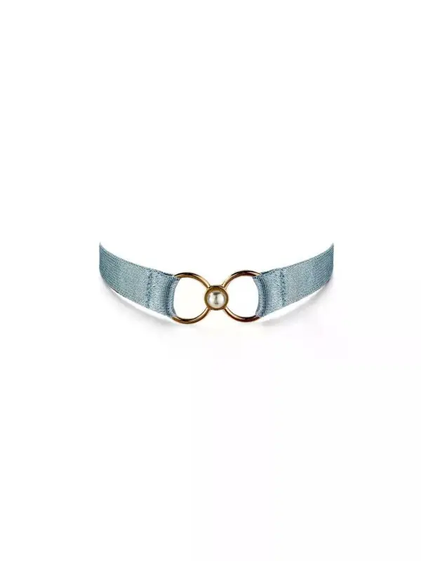 BORDELLE Pearl Embellished Collar