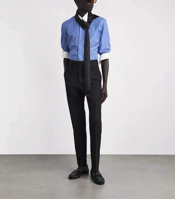 TOM FORD Cotton Stripe Shirt