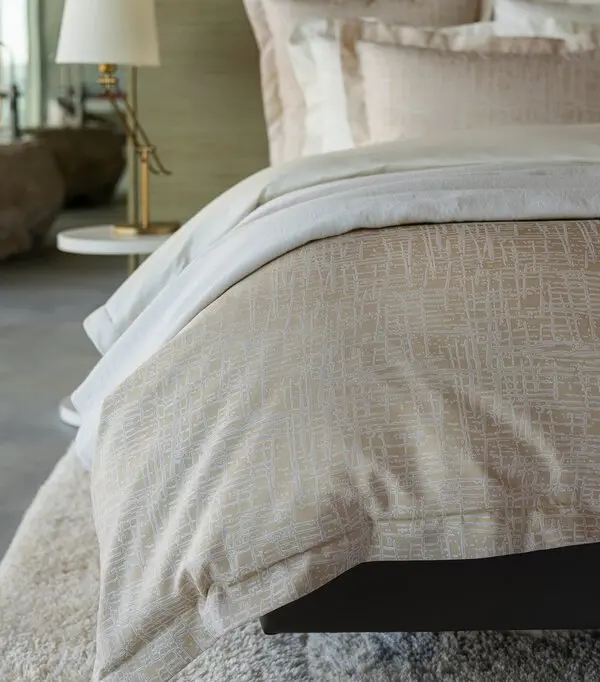 CELSO DE LEMOS Egyptian Cotton-silk Partition Pillow Case