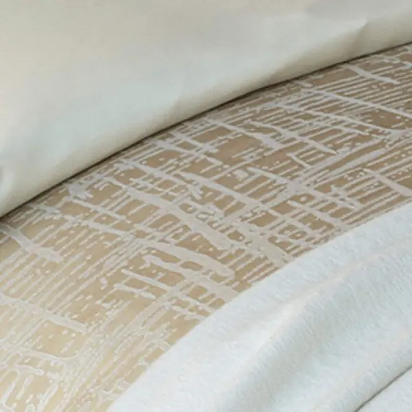 CELSO DE LEMOS Egyptian Cotton-silk Partition Pillow Case