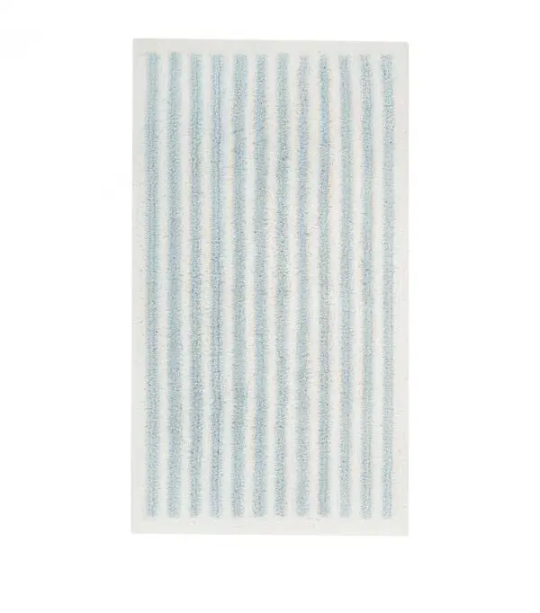 GRACCIOZA Douro Bath Mat - Blue