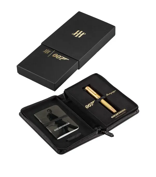 MONTEGRAPPA Goldfinger 007 Issue Medium Fountain Pen