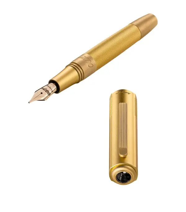 MONTEGRAPPA Goldfinger 007 Issue Medium Fountain Pen