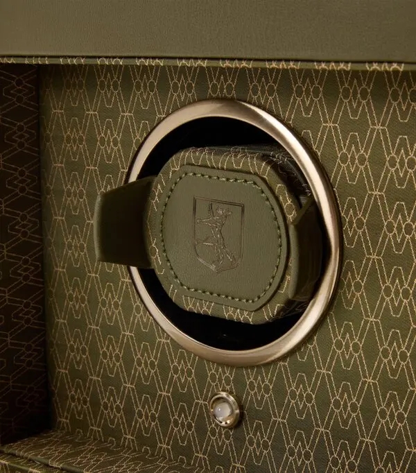 Wolf Earth Single Watch Winder With Storage