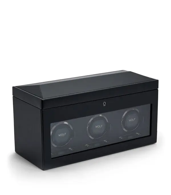 Wolf British Racing Triple Watch Winder