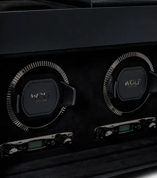 Wolf British Racing Triple Watch Winder