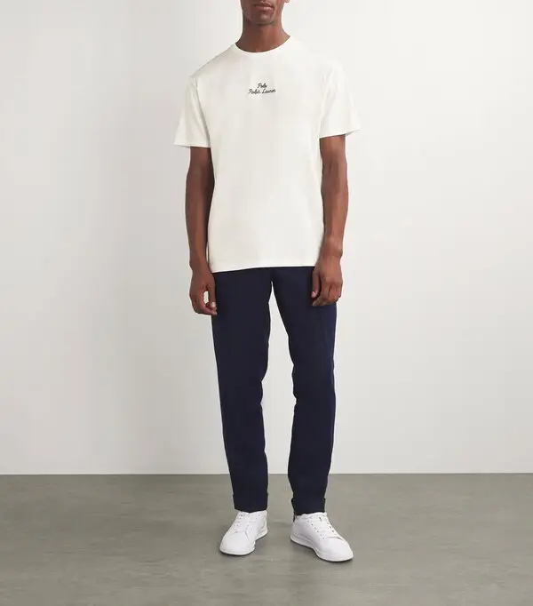 Polo Ralph Lauren Cotton Cursive Logo T-shirt