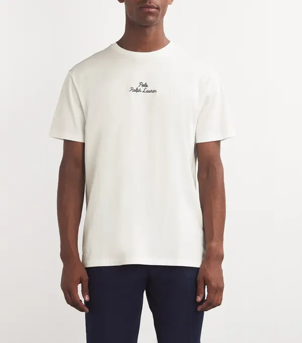 Polo Ralph Lauren Cotton Cursive Logo T-shirt