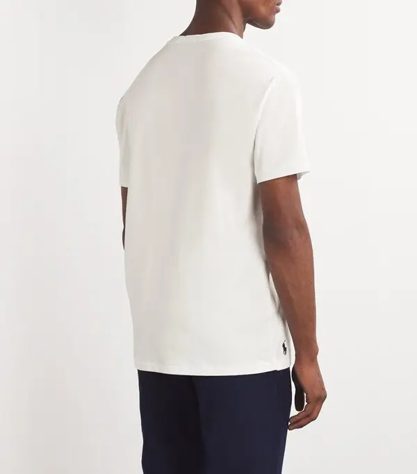 Polo Ralph Lauren Cotton Cursive Logo T-shirt