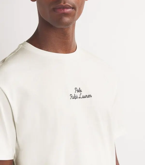 Polo Ralph Lauren Cotton Cursive Logo T-shirt