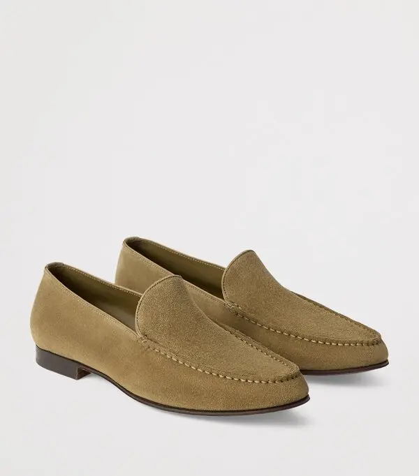 Ralph Lauren Suede Darcey Loafers