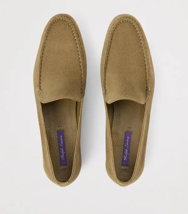 Ralph Lauren Suede Darcey Loafers