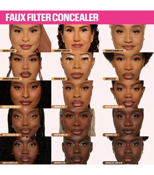 HUDA BEAUTY Fauxfilter Luminous Matte Liquid Concealer