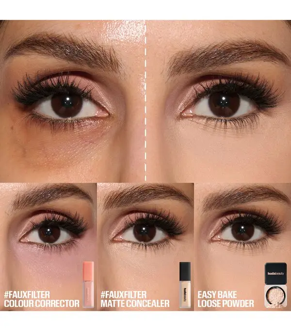 HUDA BEAUTY Fauxfilter Luminous Matte Liquid Concealer