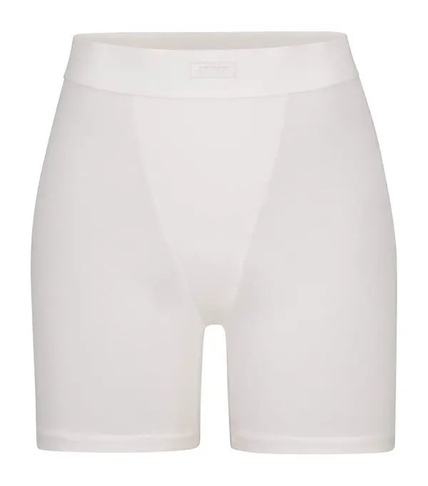 SKIMS Boyfriend Boxer Shorts - Grey