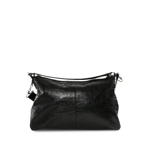 Balenciaga Lambskin Clutch Bag - Black