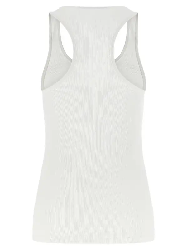 Stella McCartney Top Slogan 'hardcore