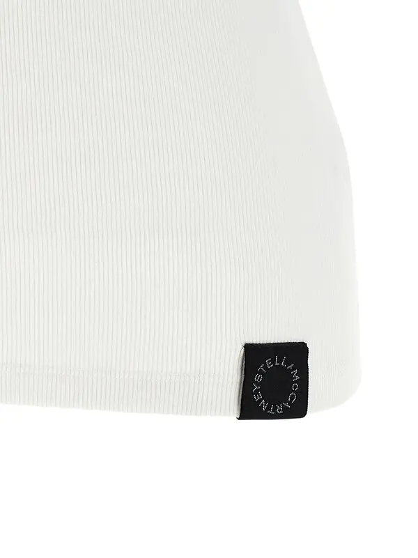 Stella McCartney Top Slogan 'hardcore