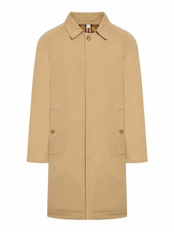 Burberry Camden Heritage Car Coat - Multicolor