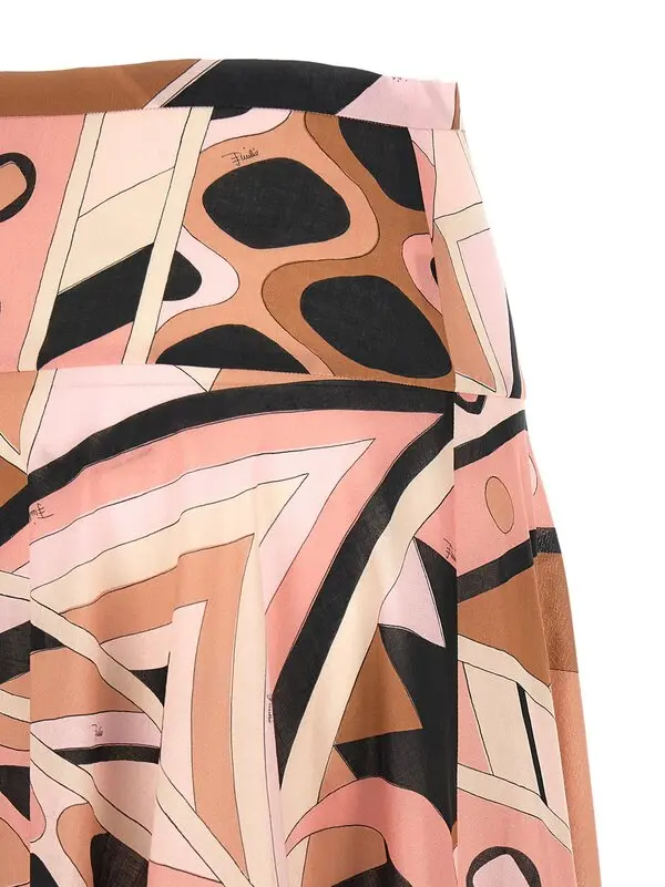 Emilio Pucci Vivara' Skirt