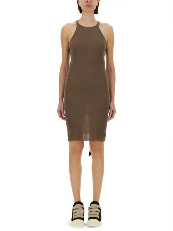 Rick Owens Cotton Tank Dress - Multicolor