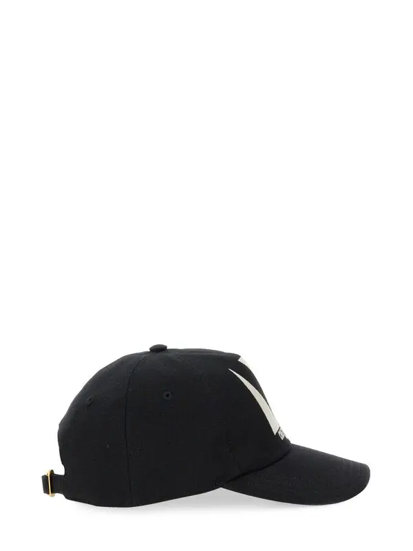 Valentino Garavani Chez Embroidered Baseball Cap