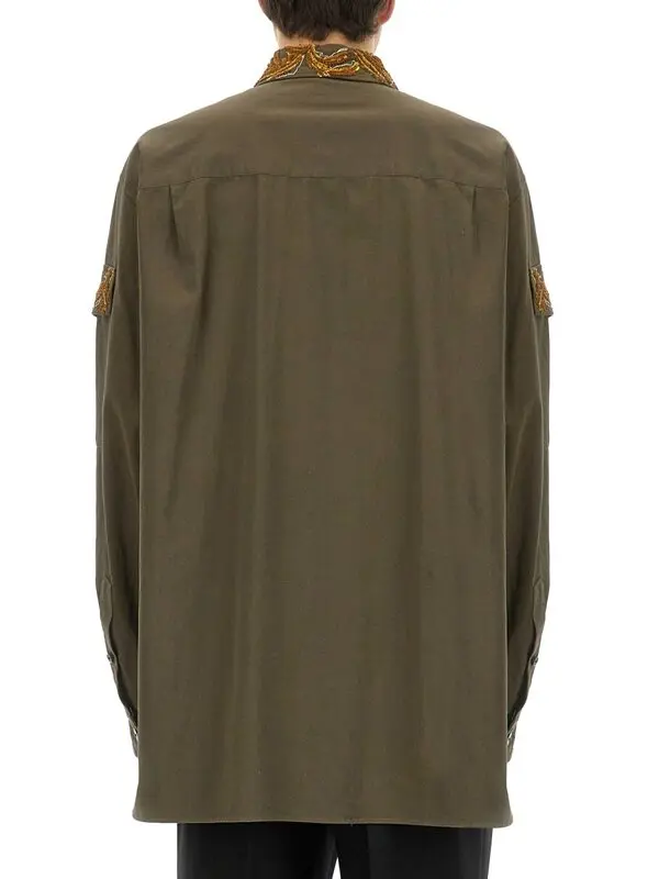 Dries Van Noten Shirt With Embroidery