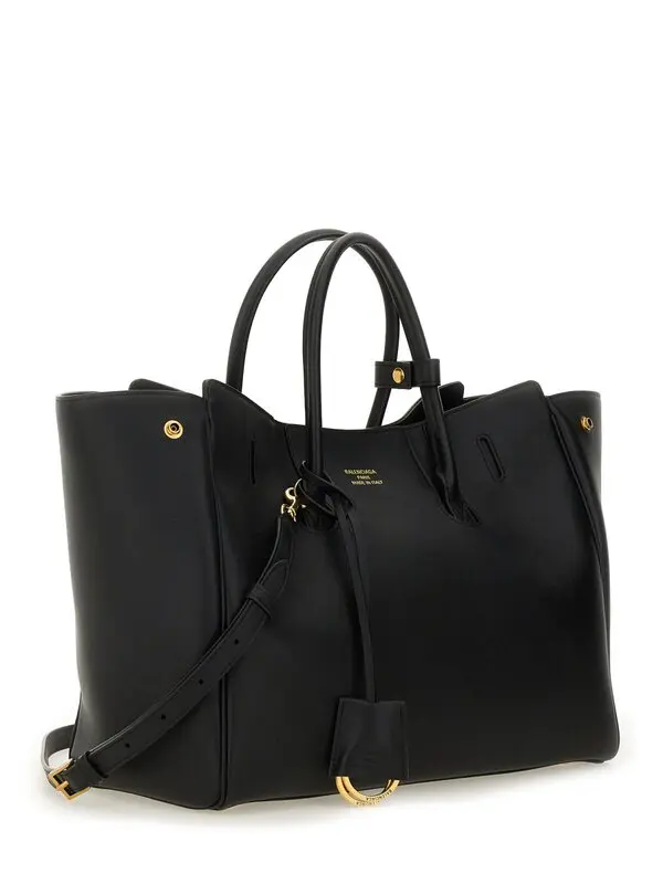 Balenciaga Carry All Hampton Bag - Black