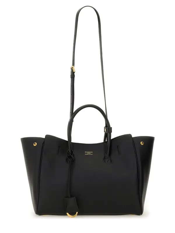 Balenciaga Carry All Hampton Bag - Black