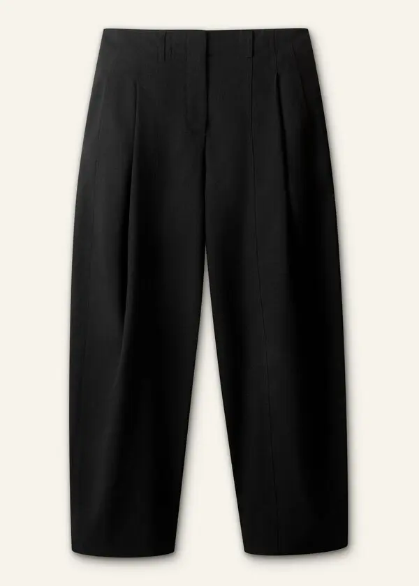 ME+EM Tailored Barrel Leg Trousers